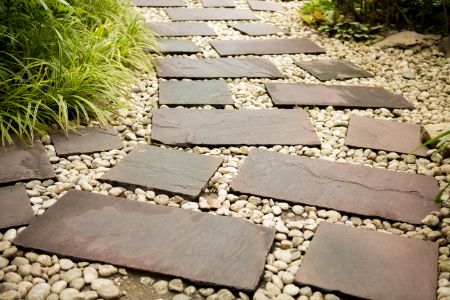 Flagstone Sidewalks | Stone Walkways In Huntsville